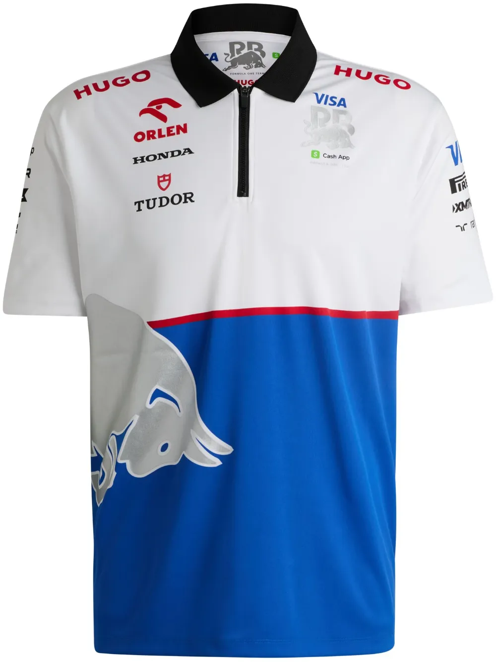 HUGO Camisa Polo x Racing Bulls | Branco | FARFETCH BR