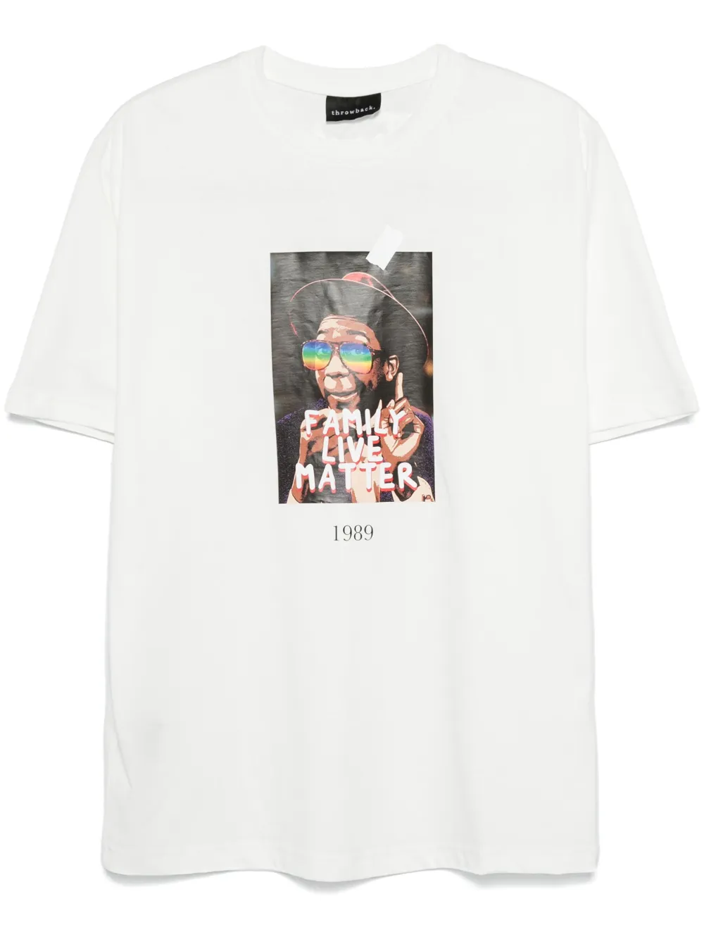 Throwback. FamilyM T-shirt | White | FARFETCH