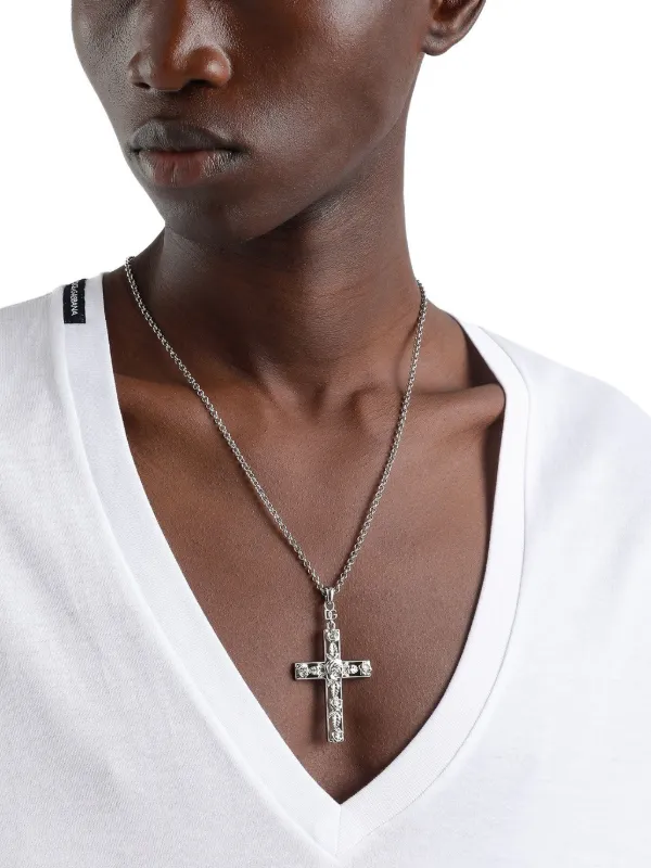 Dolce gabbana cross necklace store