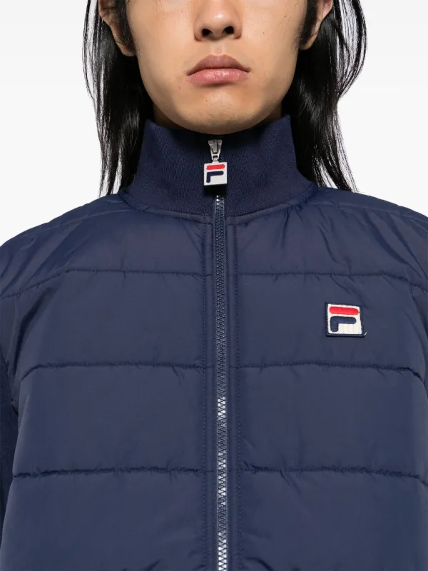 Fila Malachi padded jacket men Polyester Cotton Polyester L Blue