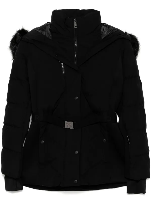 Michael kors black jacket store