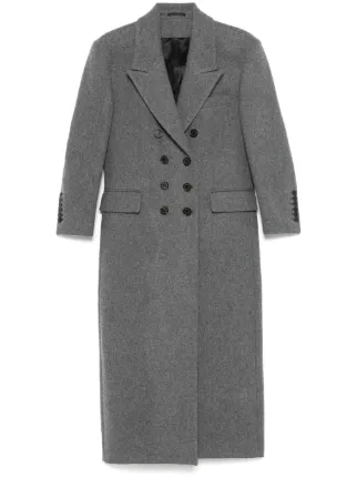 Jacob Lee double-breasted Coat | Grey | FARFETCH