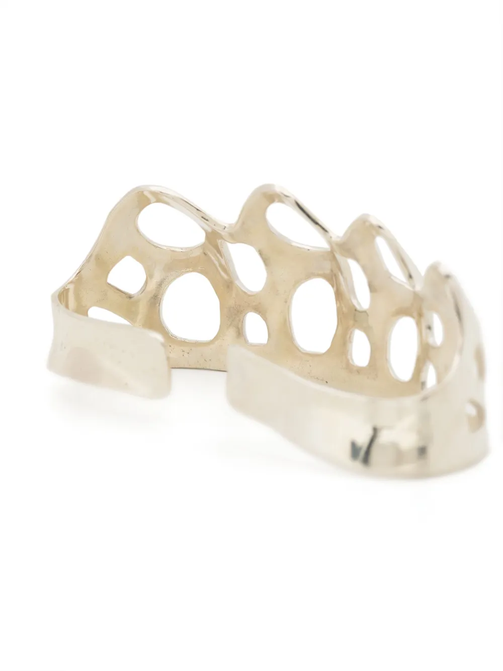 Julius Fangophilia Knuckle Attachment Bracelet | Gold | FARFETCH