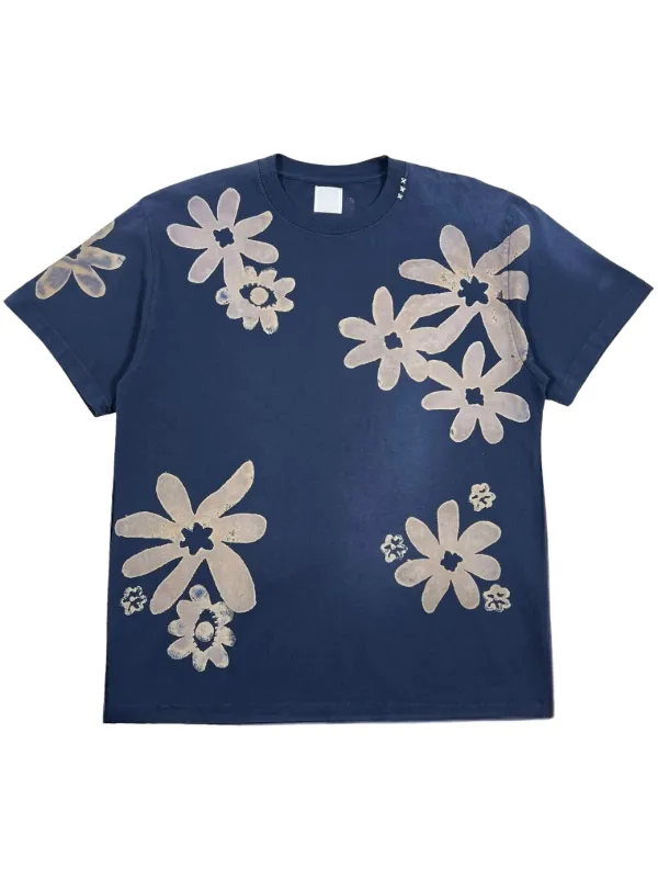 Alchemist floral print T shirt Blue FARFETCH