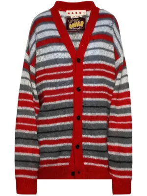 MARNI(マルニ)カーディガン - FARFETCH MARNI(マルニ)カーディガン - FARFETCH