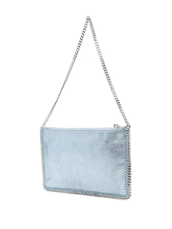Stella McCartney Falabella Clutch Bag | Blue | FARFETCH Stella McCartney Falabella Clutch Bag | Blue | FARFETCH