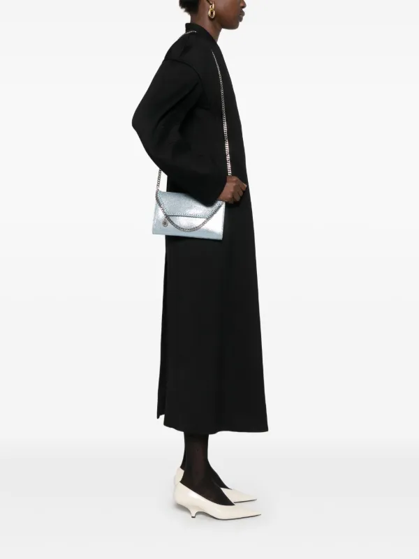 Stella McCartney ファラベラ ショルダーバッグ | ブルー Stella McCartney ファラベラ ショルダーバッグ | ブルー