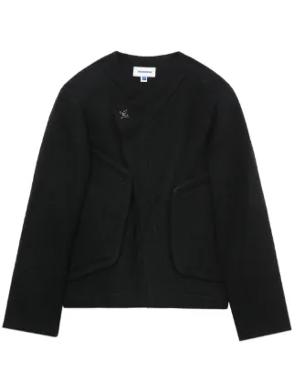 Ader Error wool-blend Jacket | Black | FARFETCH