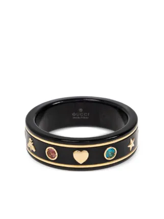 Gucci 18kt Yellow Gold Icon Ring | Gold | FARFETCH
