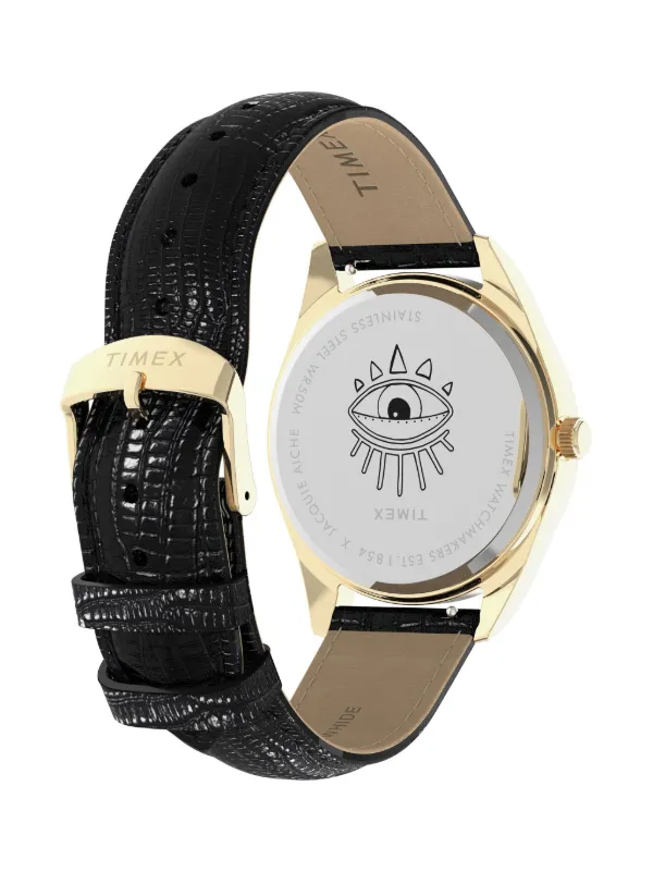 TIMEX x Jacquie Aiche Golden Eye 41mm | Green | FARFETCH TIMEX x Jacquie Aiche Golden Eye 41mm | Green | FARFETCH