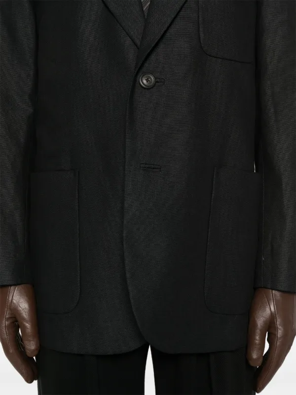 OUR LEGACY Embrace Blazer | Black | FARFETCH OUR LEGACY Embrace Blazer | Black | FARFETCH