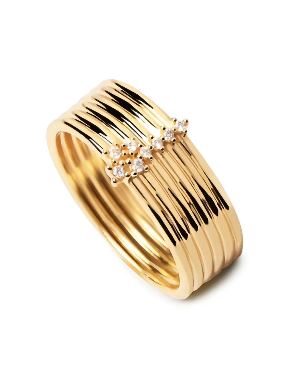 PD PAOLA Super Nova Ring | Dourado | FARFETCH BR