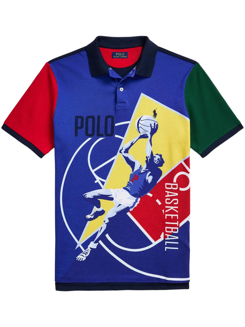 Polo Ralph Lauren Playera Tipo Polo Con Logo Bordado | Azul | FARFETCH MX