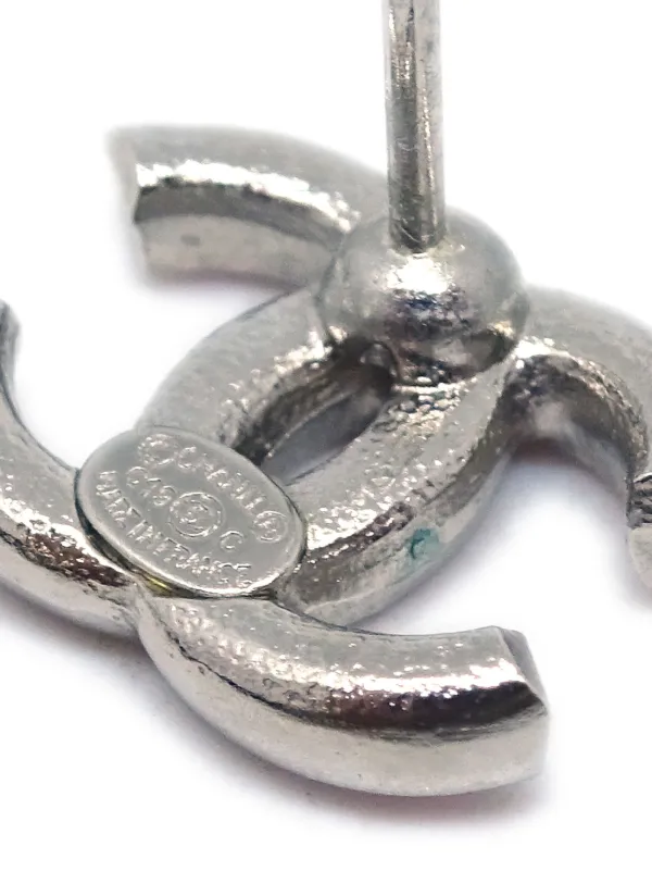 Fake cc earrings store