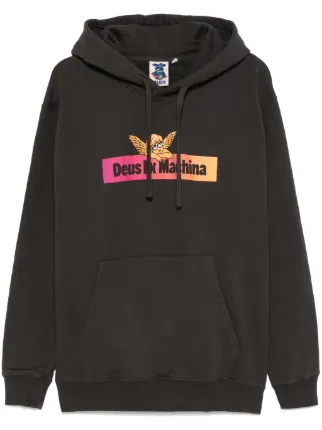 Deus Ex Machina Angel Energy Hoodie | Grey | FARFETCH ID