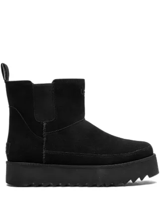 black uggs platform