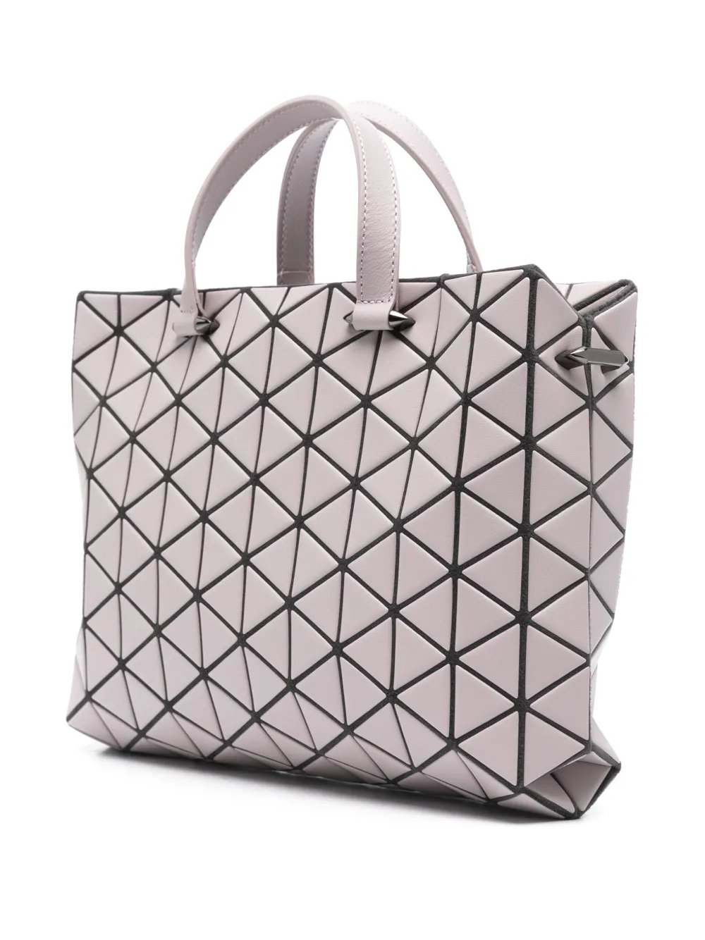 Bao Bao Issey Miyake Tonneau Matte Tote Bag | Grey | FARFETCH