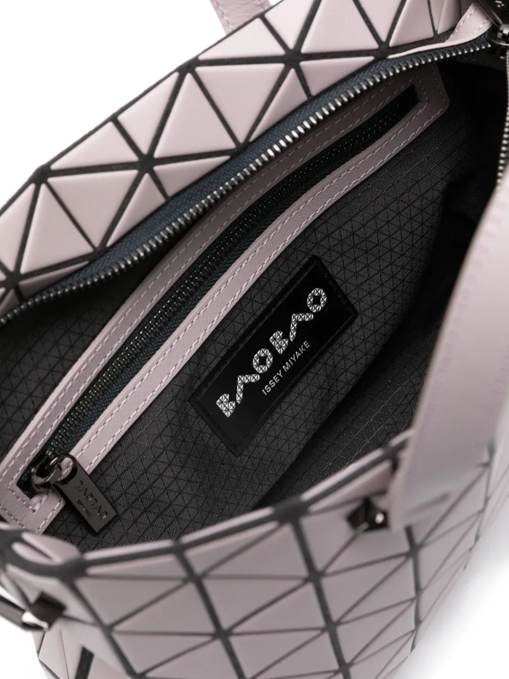 Bao Bao Issey Miyake Tonneau Matte Tote Bag | Grey | FARFETCH