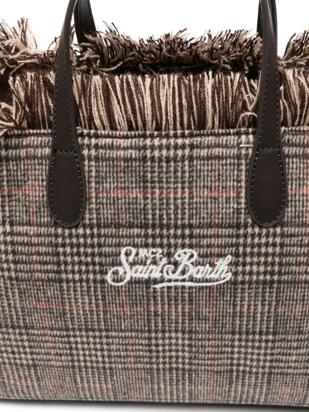 MC2 Saint Barth Colette W Tote Bag | Brown | FARFETCH