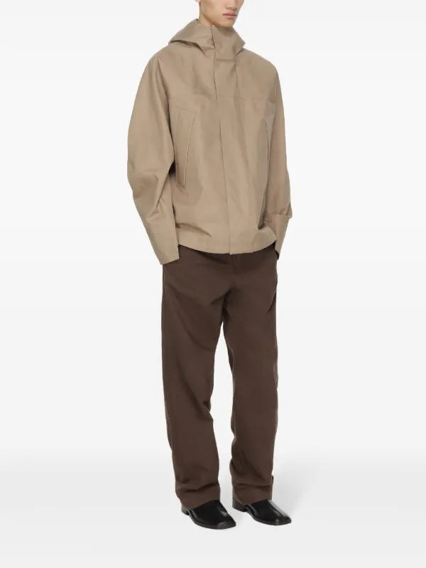 LEMAIRE Soft Technical Jacket | Neutrals | FARFETCH LEMAIRE Soft Technical Jacket | Neutrals | FARFETCH