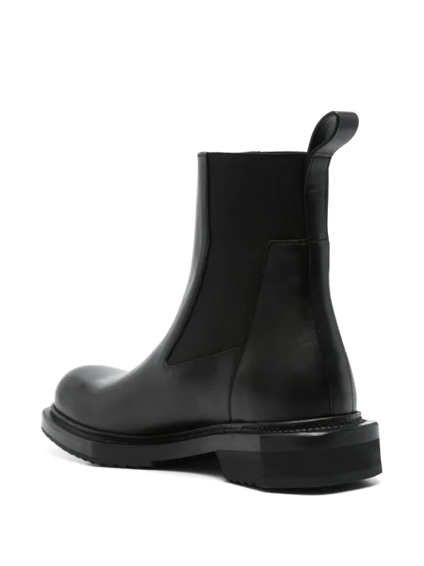 Rick Owens Beatle Cyclops Boots | Black | FARFETCH Rick Owens Beatle Cyclops Boots | Black | FARFETCH