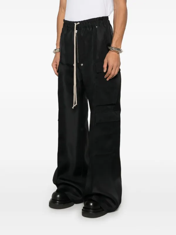 Rick Owens Cargobelas Trousers | Black | FARFETCH Rick Owens Cargobelas Trousers | Black | FARFETCH