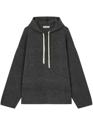 STUDIO TOMBOY drawstring-hood Jumper | Grey | FARFETCH TH