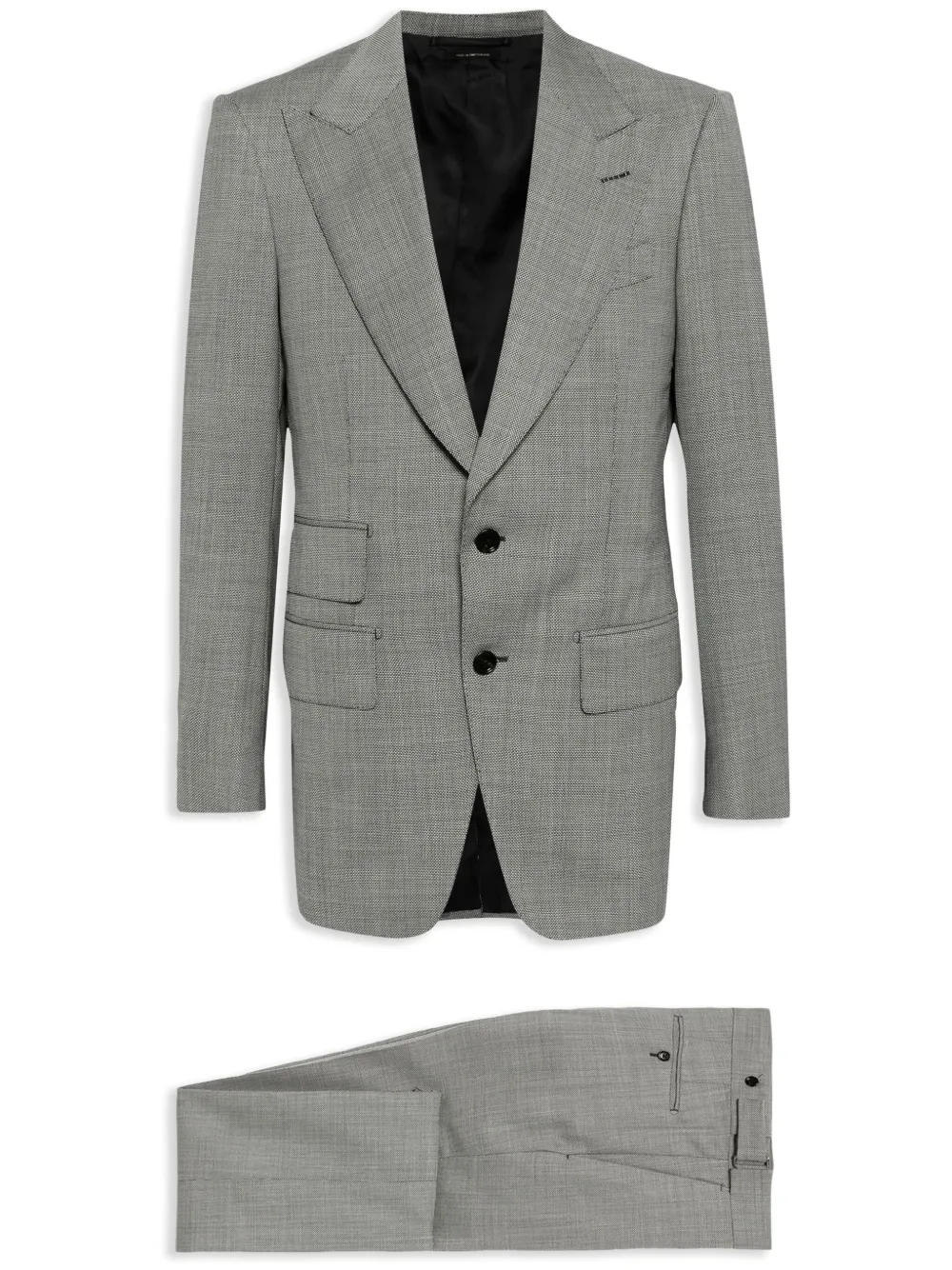 TOM FORD Atticus Suit | Silver | FARFETCH