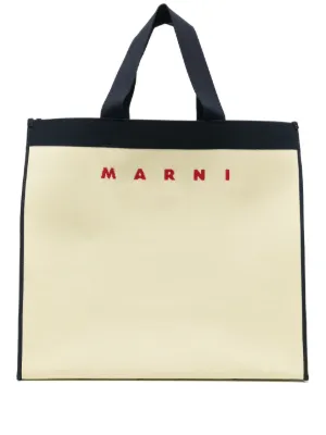 MARNI(マルニ)トートバッグ - FARFETCH MARNI(マルニ)トートバッグ - FARFETCH