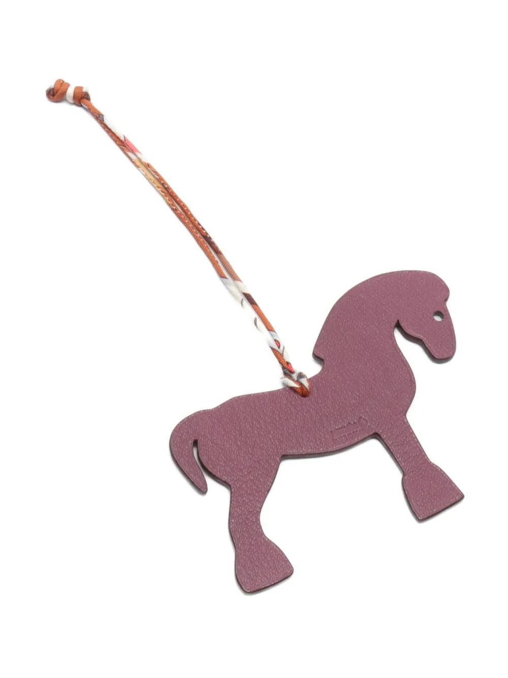 Hermès Pre-Owned 2020s Petite H Bag Charm | Brown | FARFETCH