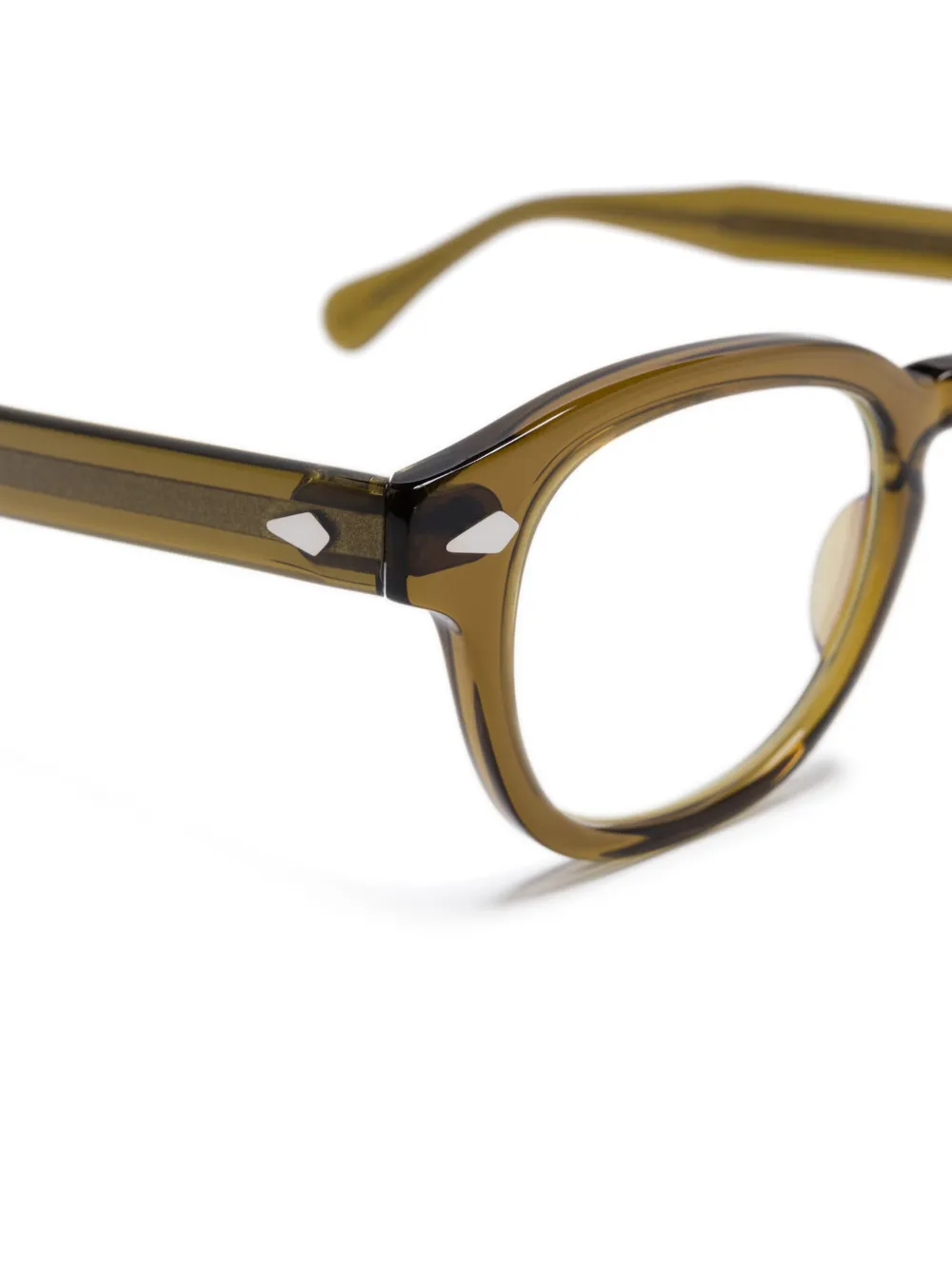 Moscot Lemtosh Glasses | Brown | FARFETCH UK