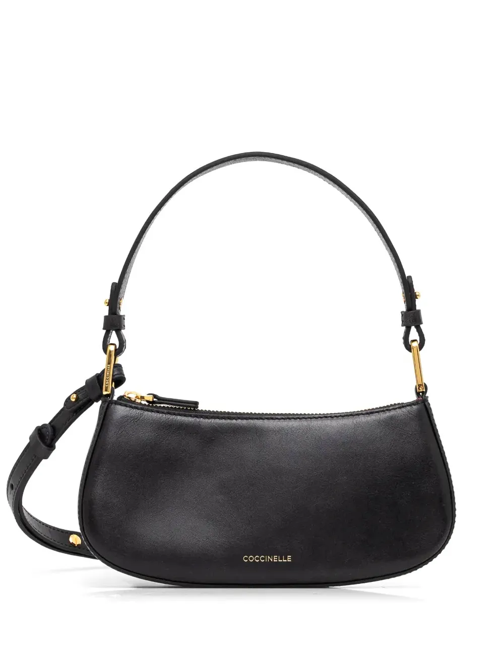 Coccinelle Merveille Shoulder Bag | Black | FARFETCH