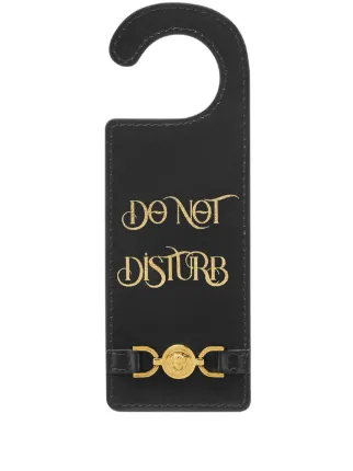 Versace Medusa '95 Door Sign | Black | FARFETCH
