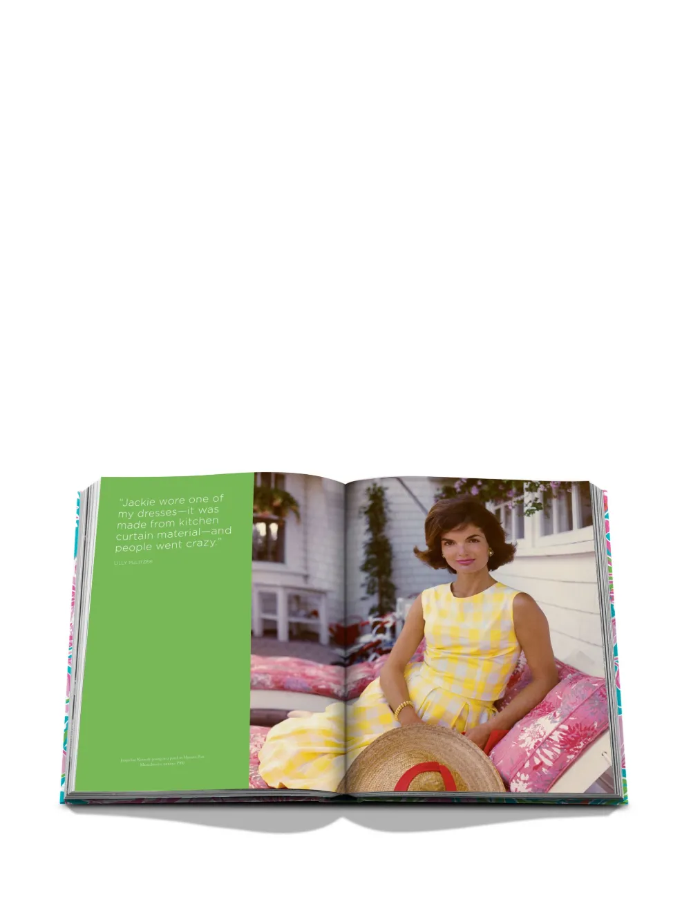 Assouline Libro Tapa Dura Lilly Pulitzer: 65th Anniversary Edition By ...