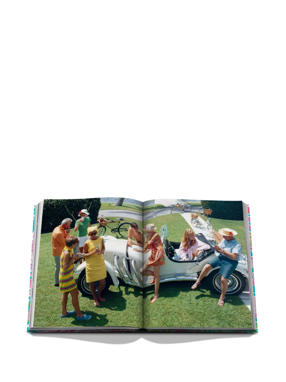 Assouline Libro Tapa Dura Lilly Pulitzer: 65th Anniversary Edition By ...