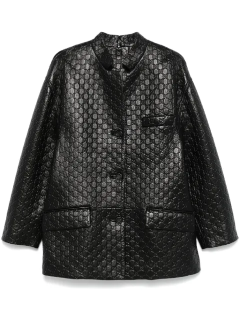 Gucci Leather Jackets For Women - Farfetch