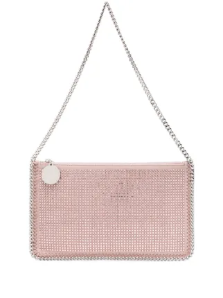 Stella McCartney Falabella Shoulder Bag | Pink | FARFETCH UK