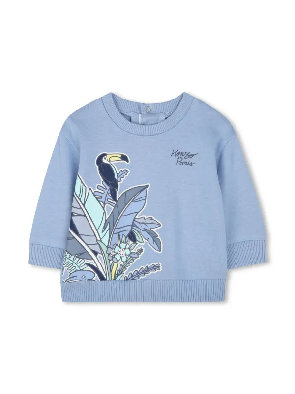 Blue kenzo tracksuit store