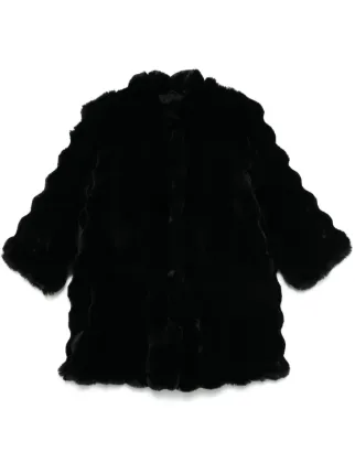 Armani exchange fur coat store