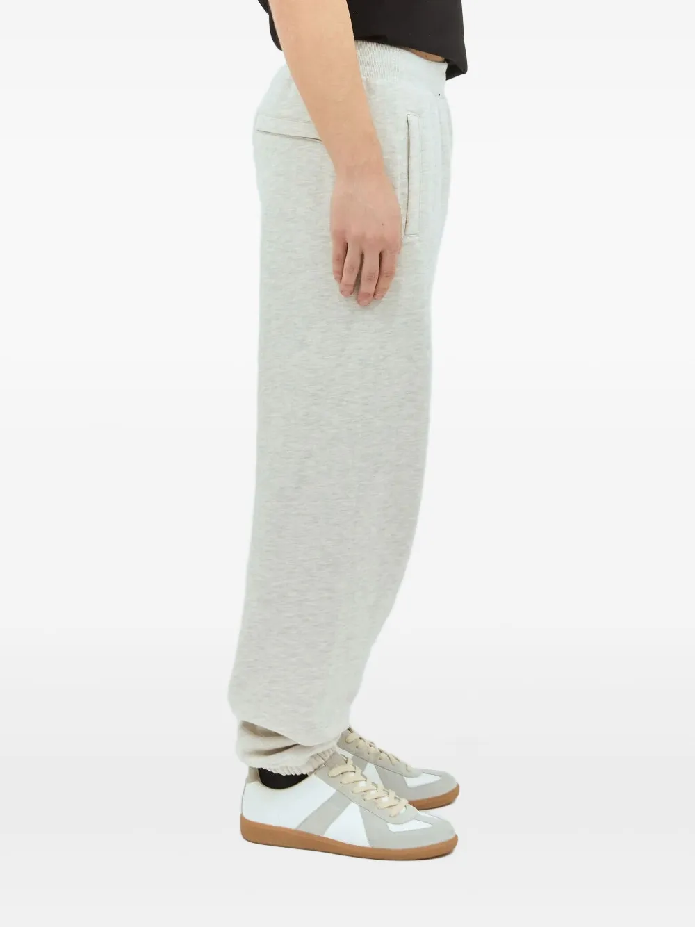Awake Ny Crown Logo-appliqué Track Pants In Grey | ModeSens