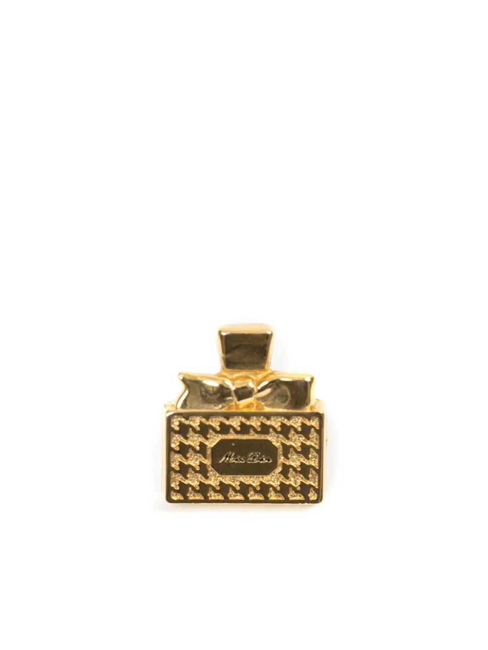 Christian Dior Pre-Owned 1990s Perfume Bottle Pin | Gold | FARFETCH