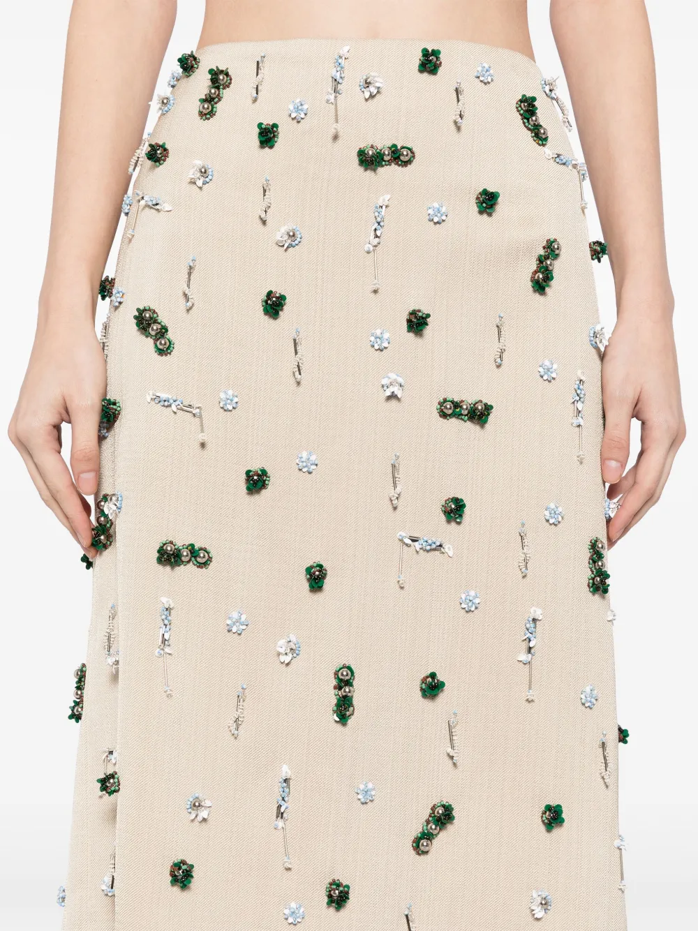 Christopher Esber Embla Skirt | Neutrals | FARFETCH