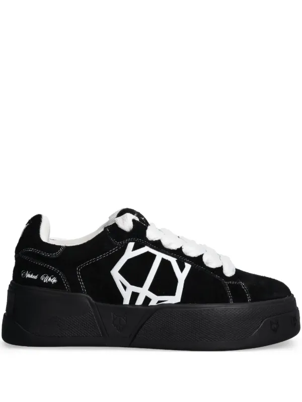 NAKED WOLFE Kray スニーカー | ブラック | FARFETCH JP NAKED WOLFE Kray スニーカー | ブラック | FARFETCH JP