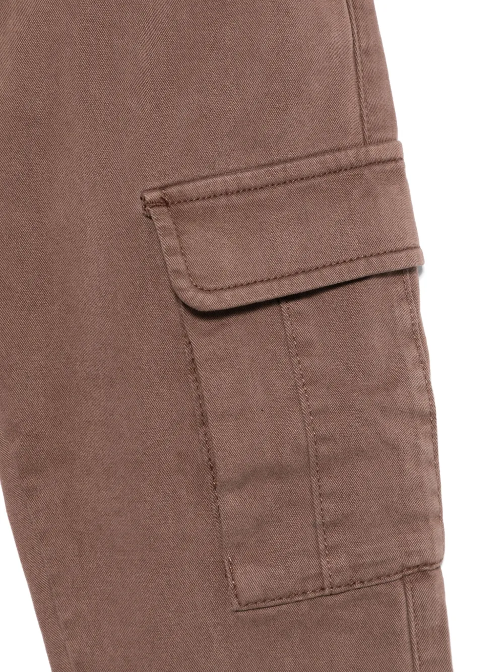 Fay Kids straight-leg Cargo Pants | Brown | FARFETCH