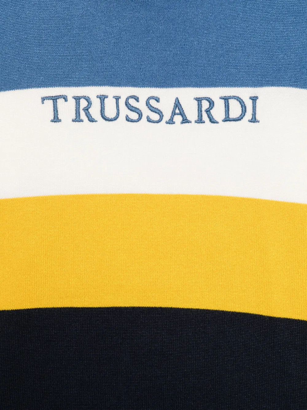 TRUSSARDI JUNIOR Striped Sweater | Yellow | FARFETCH