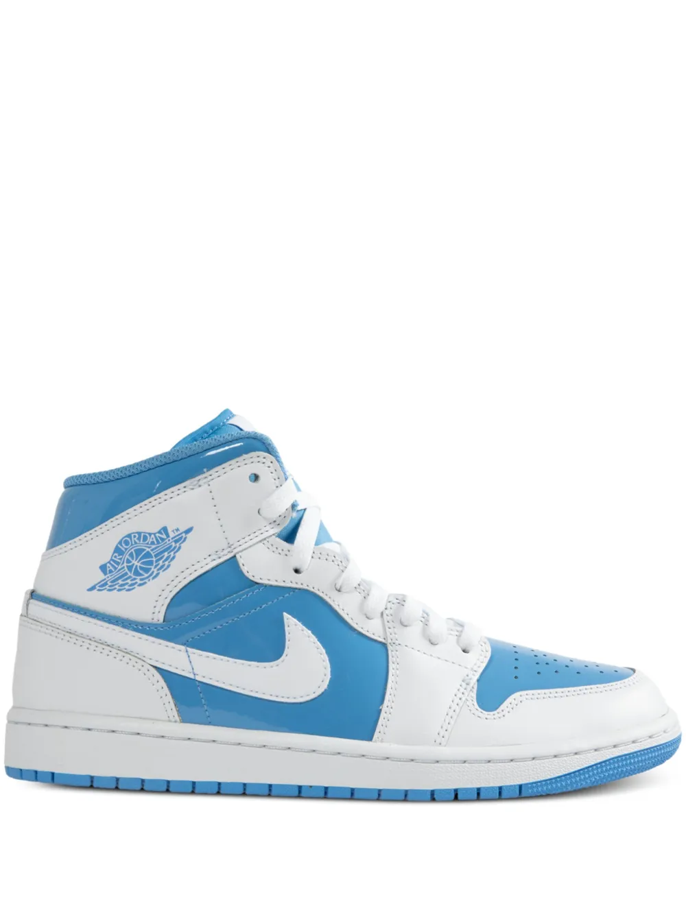 Jordan Tenis Air Jordan 1 Mid | Azul | FARFETCH MX