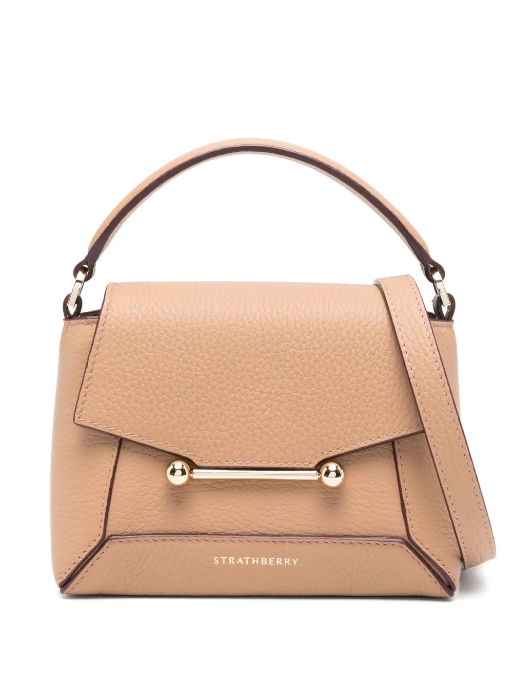 Strathberry Mosaic Tote Bag | Brown | FARFETCH UK