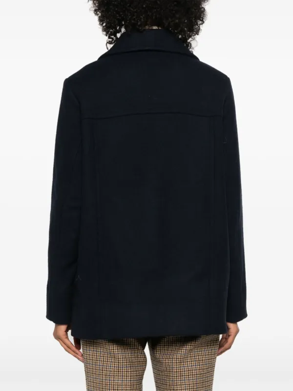 Barbour Ingrid Cabanjacke Blau FARFETCH DE