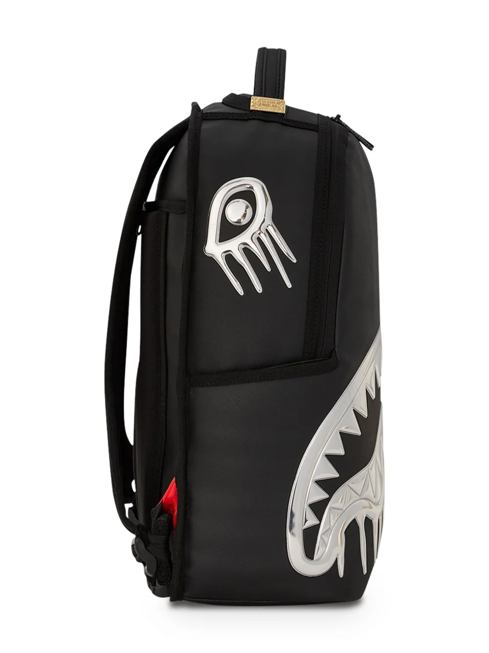 Sprayground Kid appliqué-detail Backpack | Black | FARFETCH
