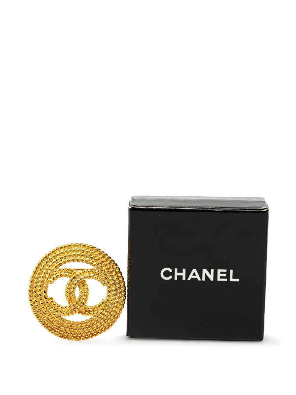 Vintage chanel brooch store